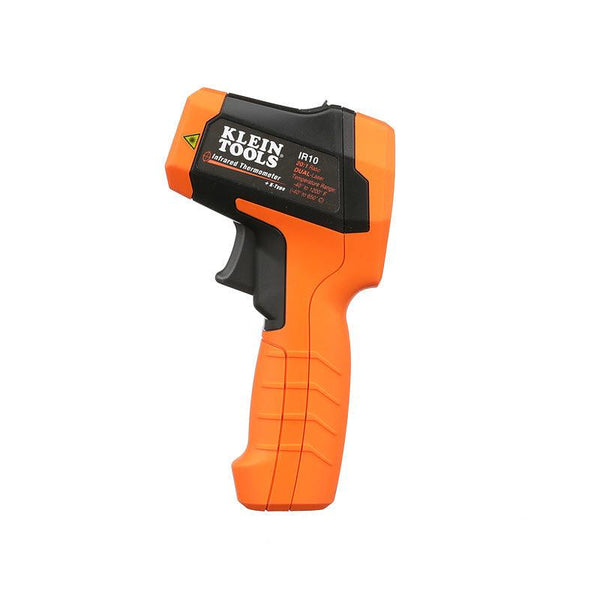 Klein Tools 20:1 Dual-Laser Infrared Thermometer - Lineman Hand Tools ...